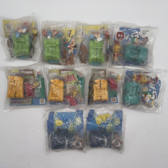 burger king | Toys | Burger King Kids Meal Toys Lot Of Sealed Assorted ...